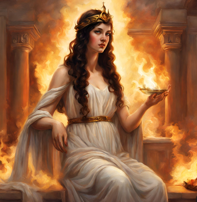 Hestia | Les moires du temps